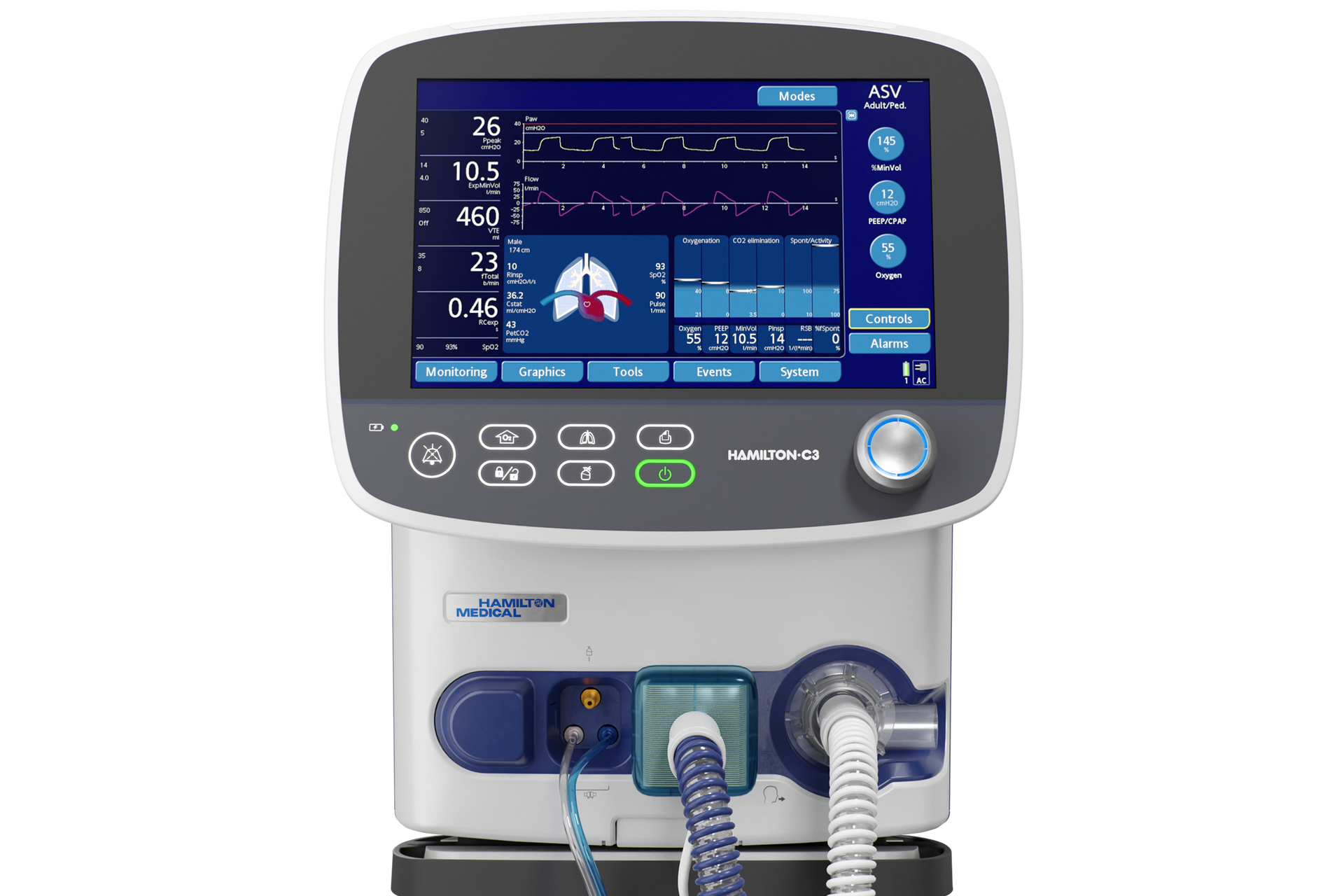 HAMILTON-C3 – JAEJ S.A.